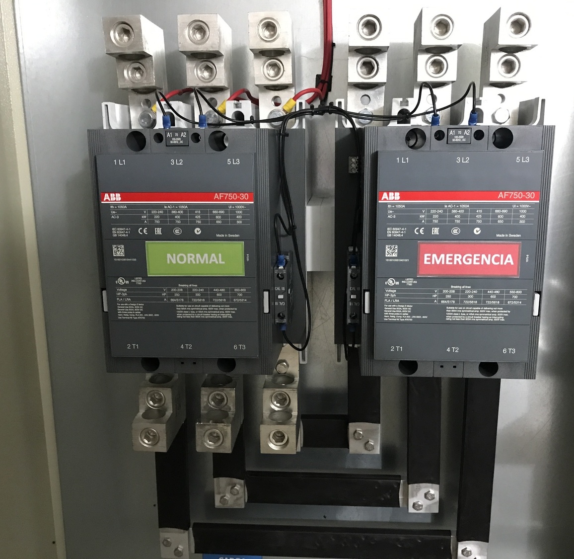 Tableros de Transferencia ATS